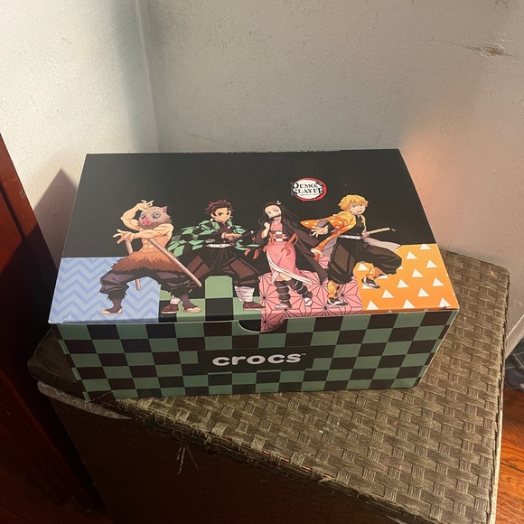 CROCS | Shoes | Mens Demon Slayer Inosuke All Terrain Clog 1 | Poshmark